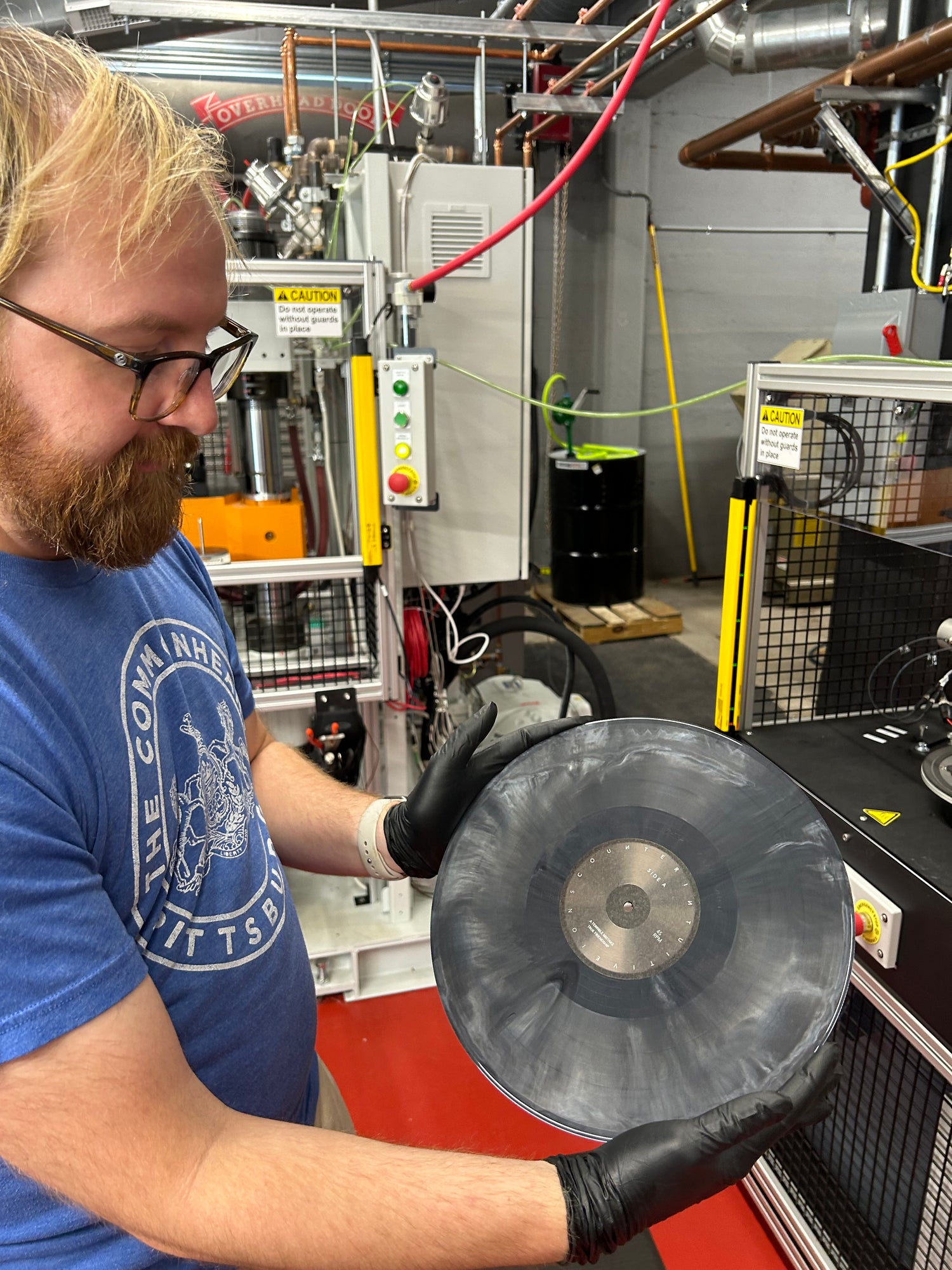 About Hellbender Vinyl | Pittsburgh, PA Record Manufacturing